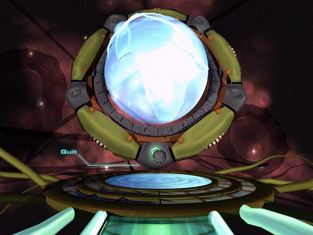 Screenshot of Alien Spy: Archeology (Windows, 1998) - MobyGames