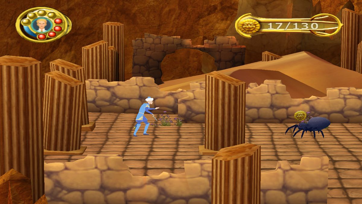 Screenshot of Azur & Asmar (Windows, 2006) - MobyGames