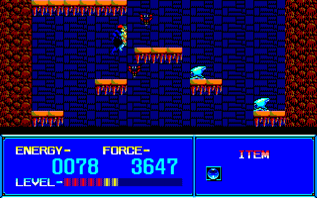 Screenshot of The Scheme (PC-88, 1988) - MobyGames