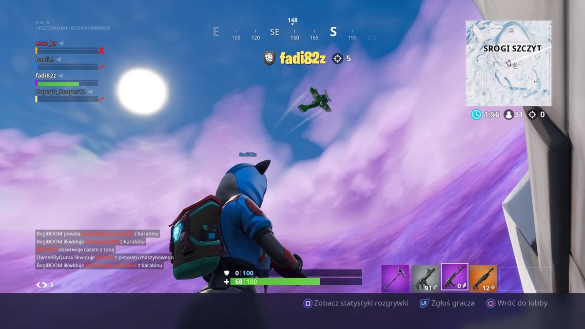 Screenshot of Fortnite: Battle Royale (PlayStation 4, 2017) - MobyGames