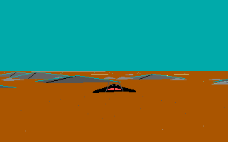Screenshot of F-19 Stealth Fighter (DOS, 1988) - MobyGames