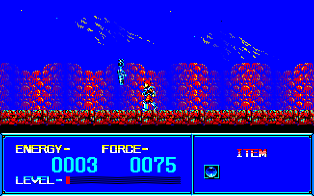 Screenshot of The Scheme (PC-88, 1988) - MobyGames