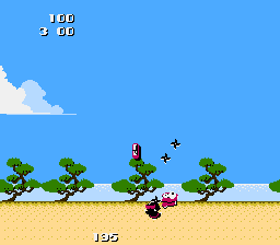 Screenshot of Rad Action (NES, 1987) - MobyGames