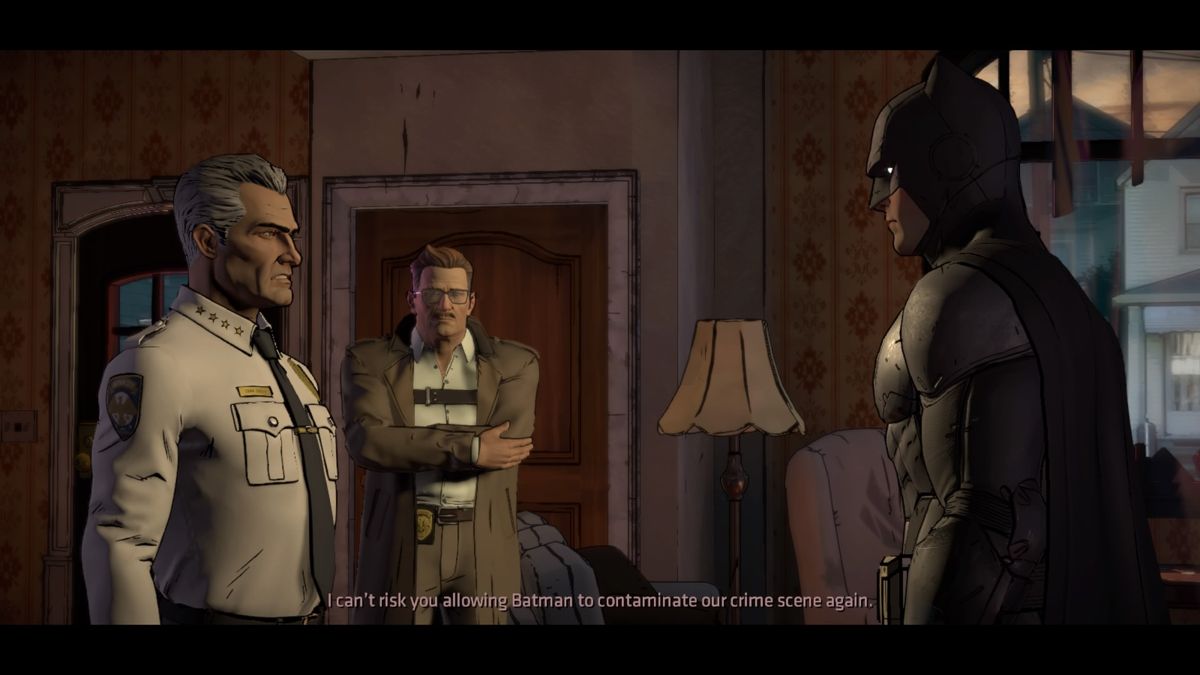 Screenshot of Batman: The Telltale Series - Episode Four: Guardian of ...