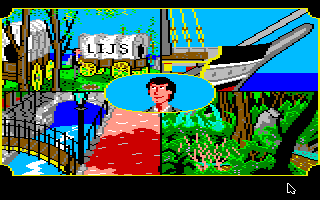 Screenshot of Gold Rush! (Apple IIgs, 1988) - MobyGames
