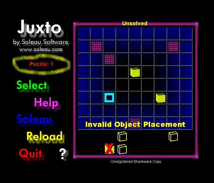 Screenshot of Juxto (Windows, 1997) - MobyGames