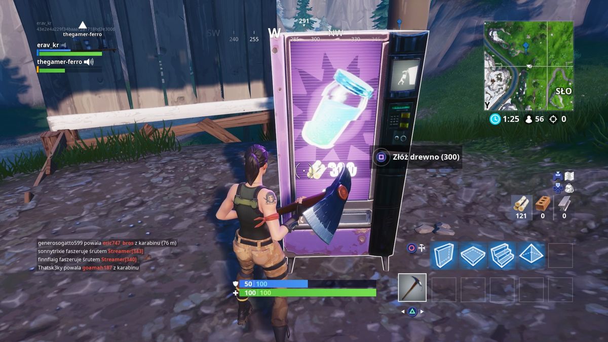 Screenshot of Fortnite: Battle Royale (PlayStation 4, 2017) - MobyGames