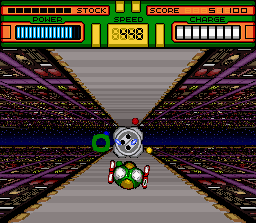 Screenshot of HyperZone (SNES, 1991) - MobyGames
