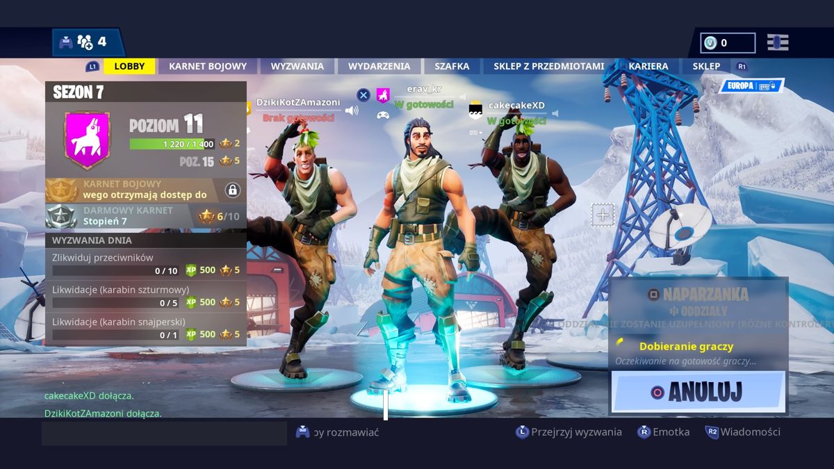 Screenshot of Fortnite (PlayStation 4, 2017) - MobyGames