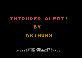 Intruder Alert! (1981) - MobyGames
