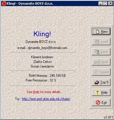 Kling! (1997) - MobyGames