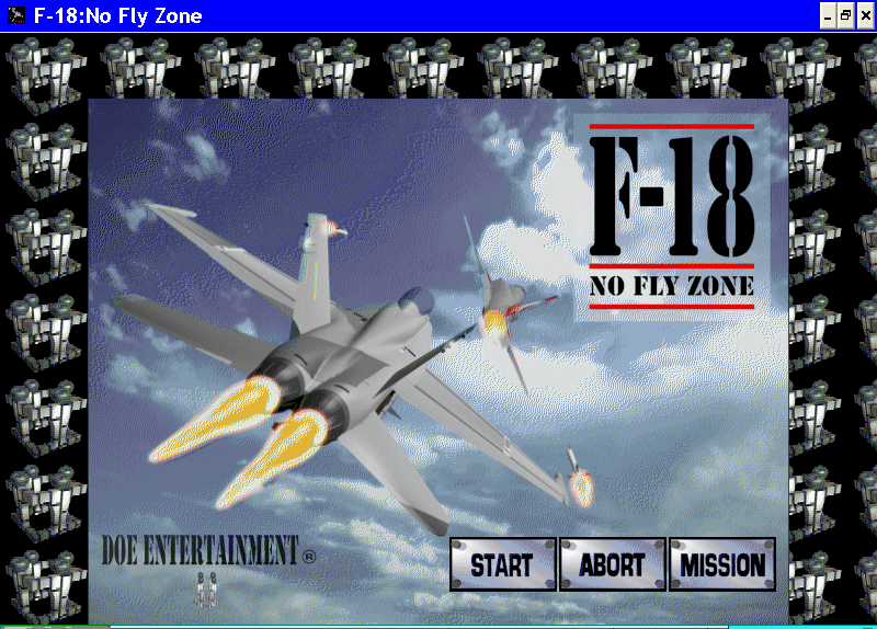 F-18: No Fly Zone screenshots - MobyGames