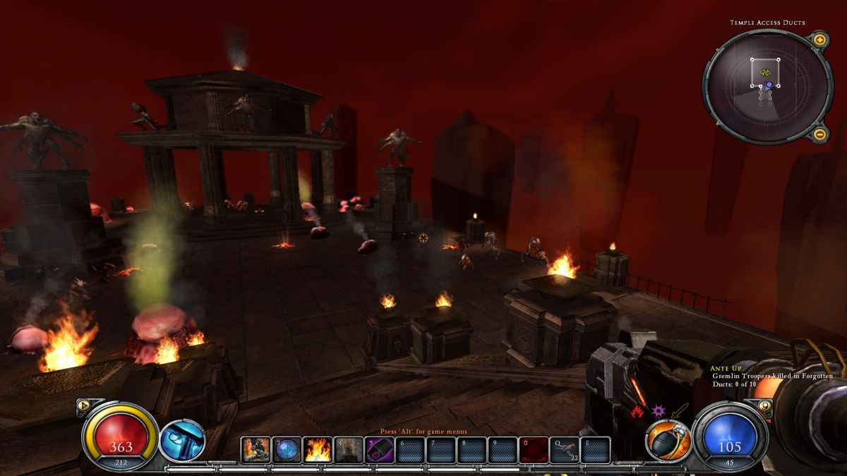 Screenshot of Hellgate: London (Windows, 2007) - MobyGames