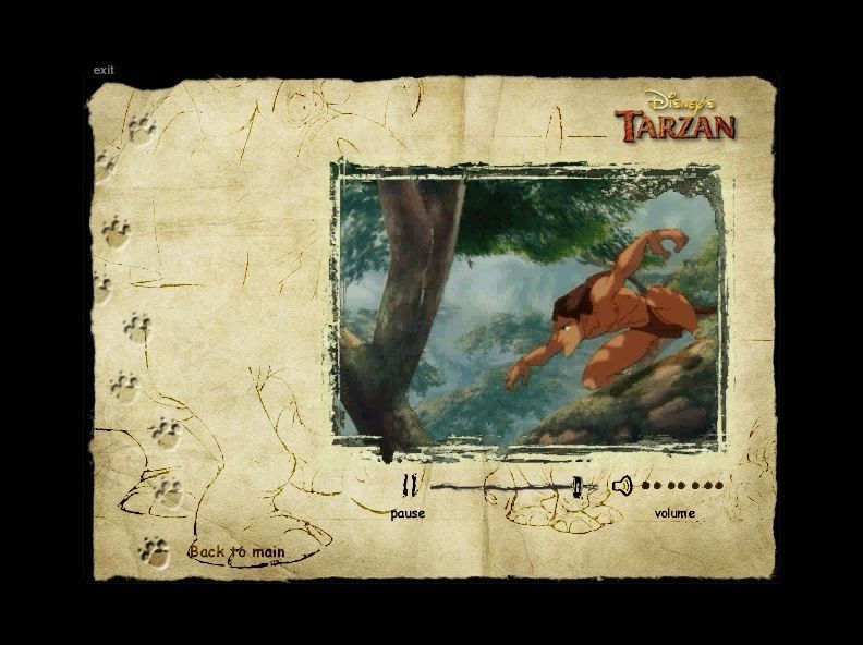 Screenshot of Tarzan (Windows, 2000) - MobyGames