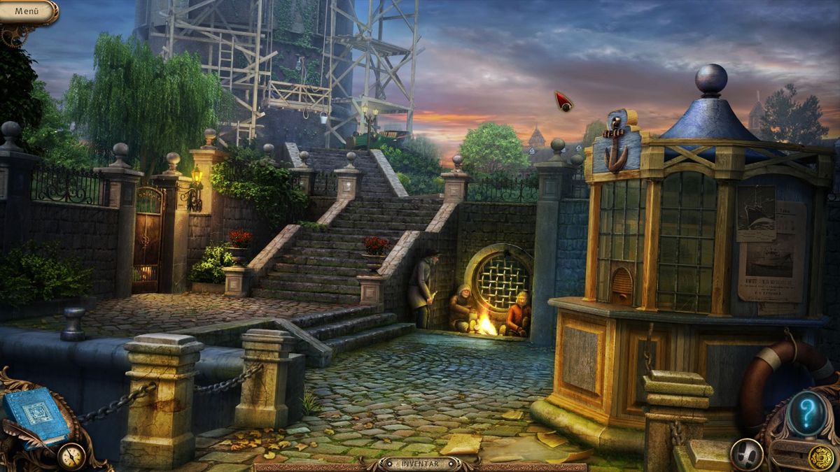 Screenshot of Alex Hunter: Lord of the Mind (Windows, 2013) - MobyGames