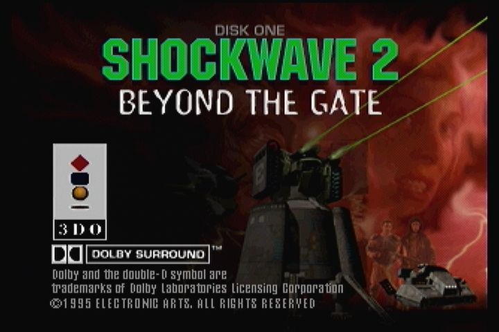 Shock Wave 2: Beyond the Gate screenshots - MobyGames