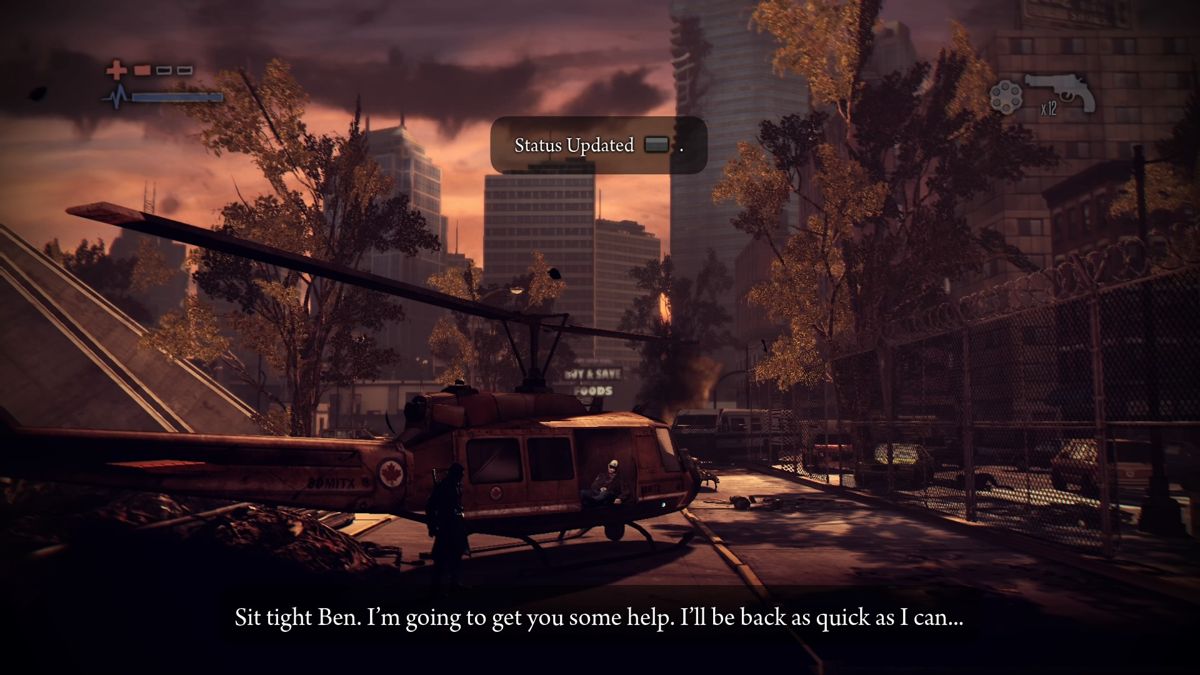 Screenshot of Deadlight: Director's Cut (PlayStation 4, 2016) - MobyGames