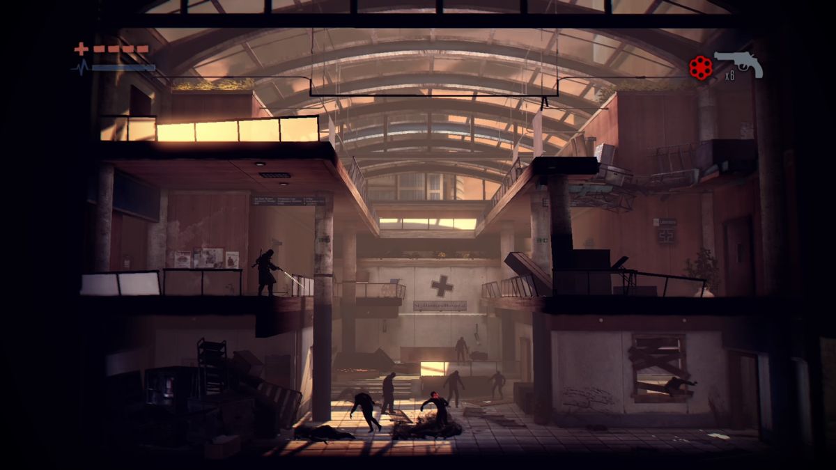 Screenshot of Deadlight: Director's Cut (PlayStation 4, 2016) - MobyGames