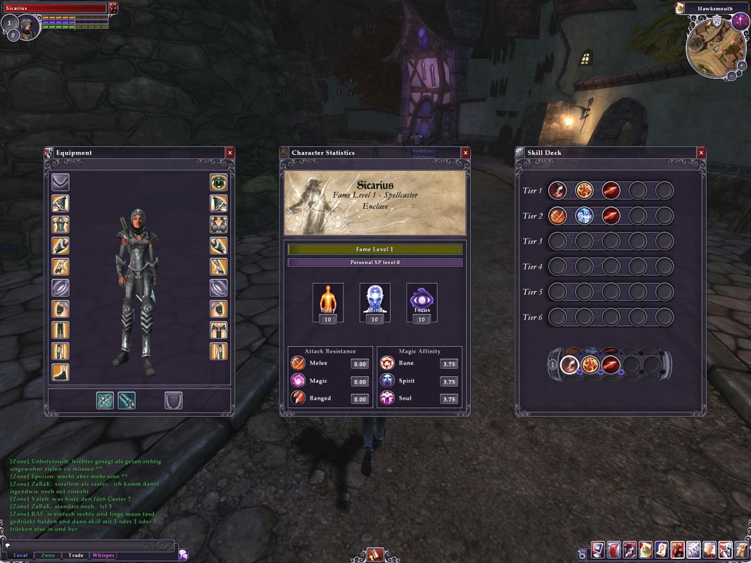 Screenshot of The Chronicles of Spellborn (Windows, 2008) - MobyGames