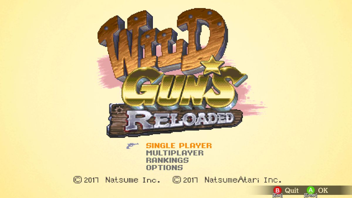 Wild Guns: Reloaded screenshots - MobyGames