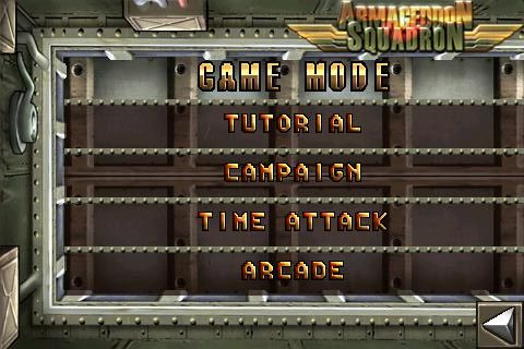 Screenshot of Armageddon Squadron (iPhone, 2009) - MobyGames