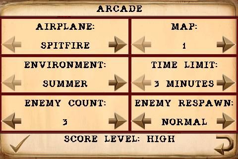 Screenshot of Armageddon Squadron (iPhone, 2009) - MobyGames