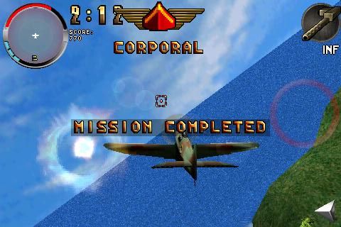 Screenshot of Armageddon Squadron (iPhone, 2009) - MobyGames