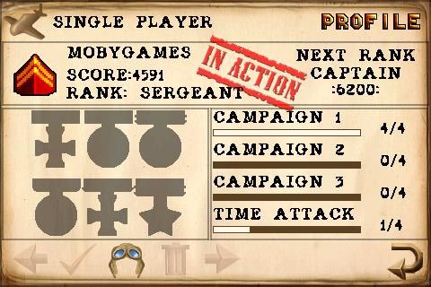 Screenshot of Armageddon Squadron (iPhone, 2009) - MobyGames