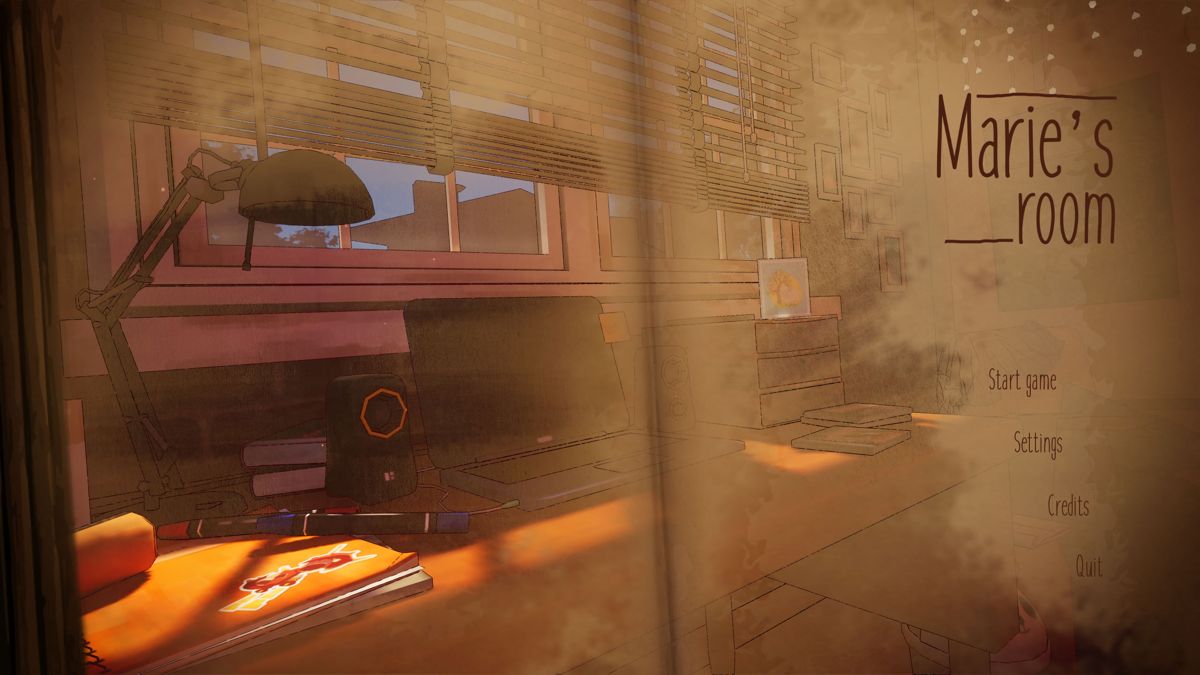 Screenshot of Marie's Room (Windows, 2018) - MobyGames