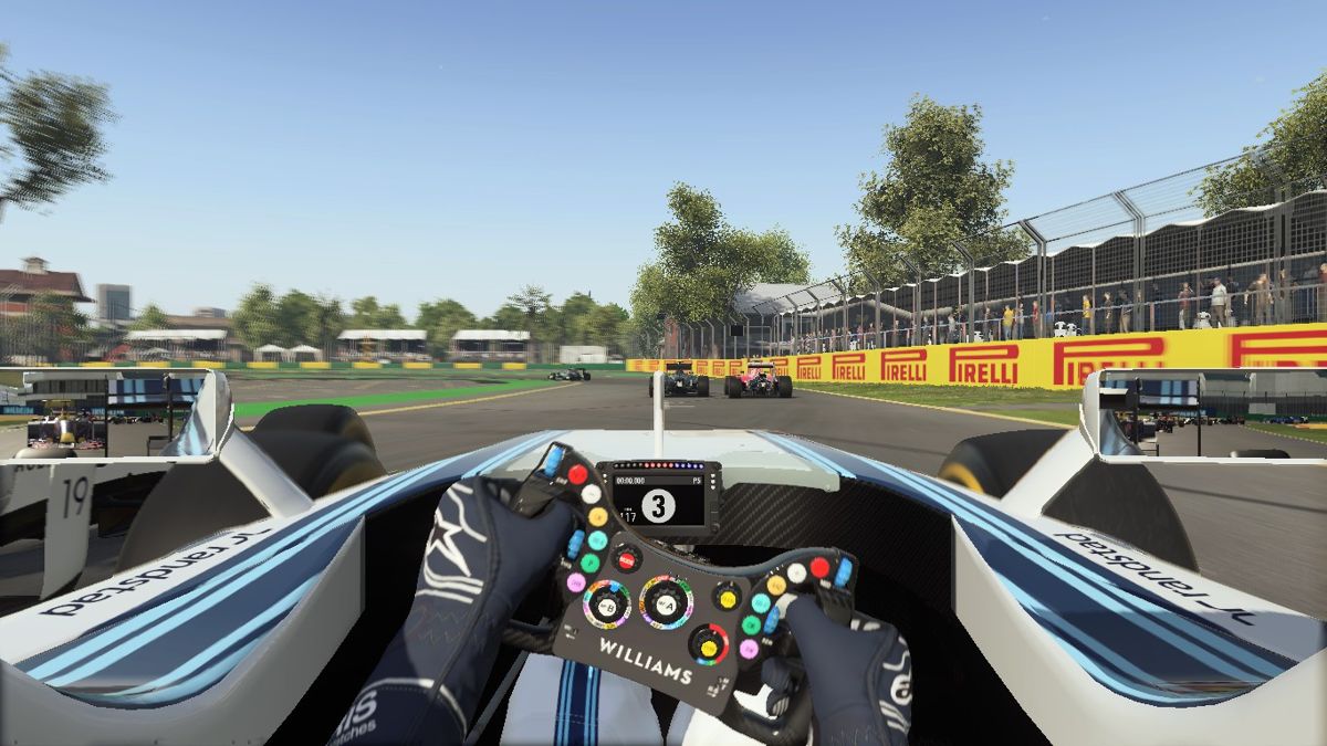 Screenshot of F1 2015 (Windows, 2015) - MobyGames
