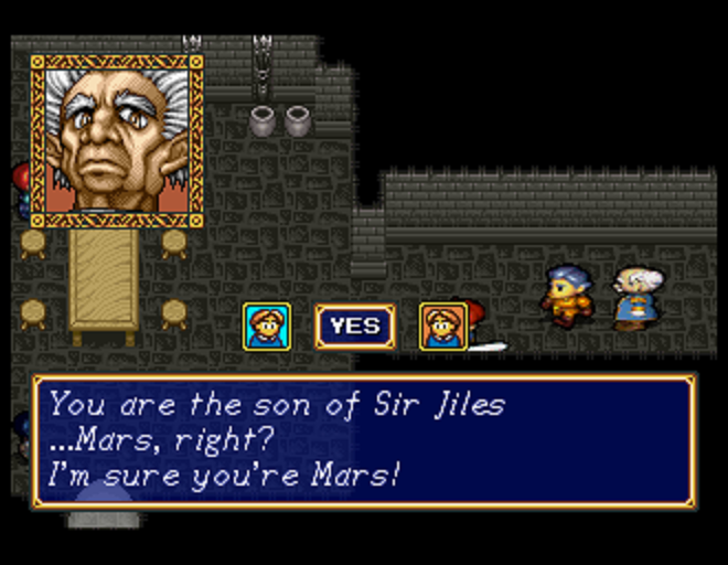 Screenshot of Shining Wisdom (SEGA Saturn, 1995) - MobyGames