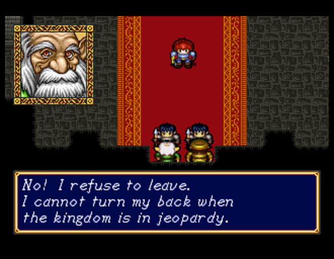 Screenshot of Shining Wisdom (SEGA Saturn, 1995) - MobyGames