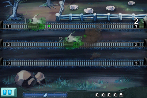 Screenshot of Train Conductor (iPhone, 2009) - MobyGames