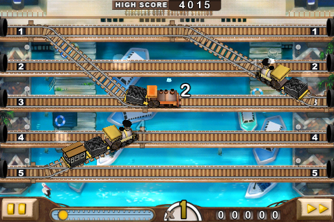 Screenshot of Train Conductor (iPhone, 2009) - MobyGames