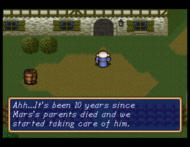 Screenshot of Shining Wisdom (SEGA Saturn, 1995) - MobyGames
