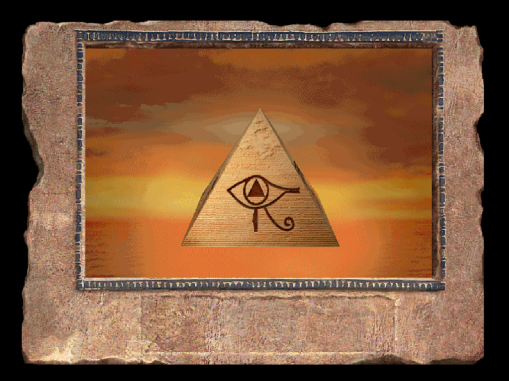 Screenshot of Pyramid: Challenge of the Pharaoh's Dream (Windows, 1996 ...