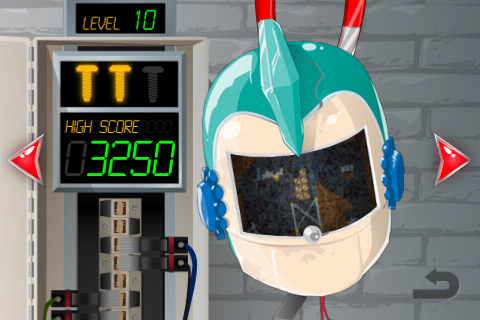 Screenshot of Robot Story (iPhone, 2010) - MobyGames