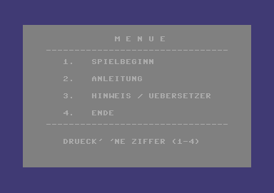 Screenshot of Hurkle (Commodore 64, 1973) - MobyGames