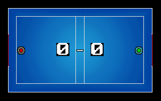 Screenshot of O-Pong (DOS, 1996) - MobyGames