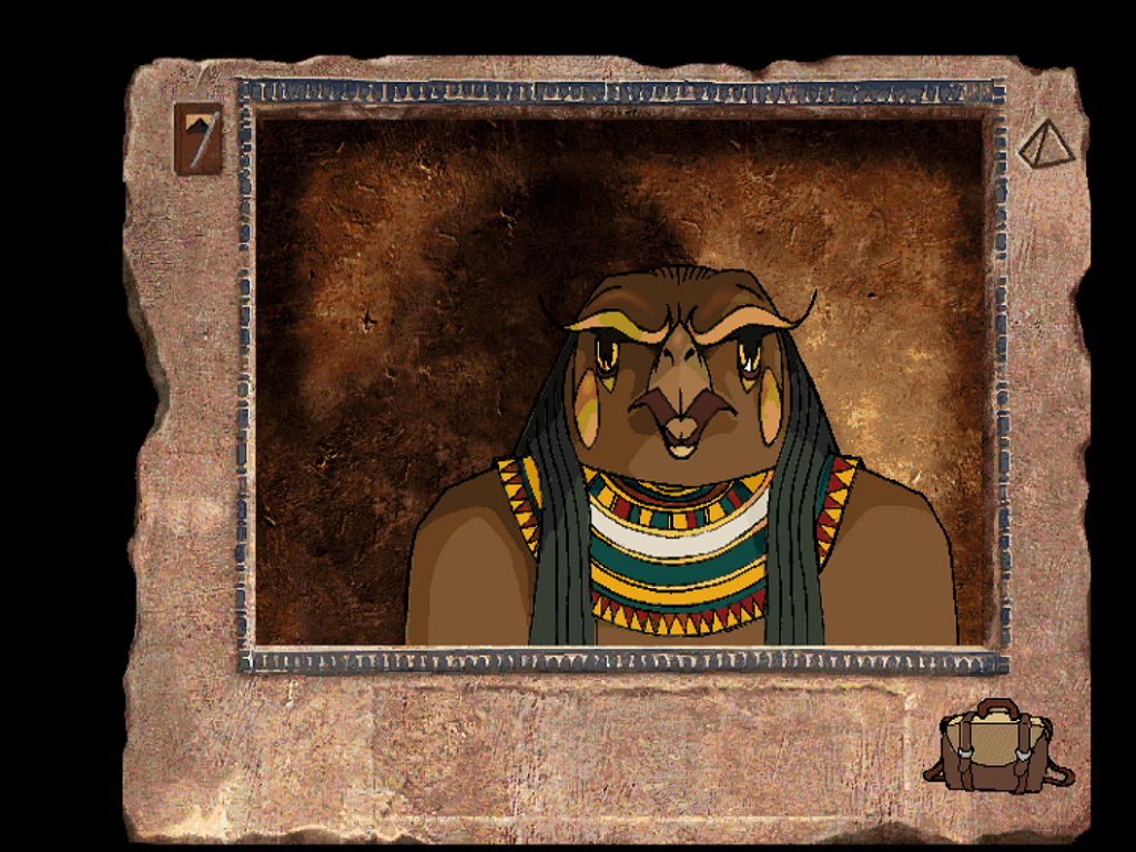 Screenshot of Pyramid: Challenge of the Pharaoh's Dream (Windows, 1996 ...