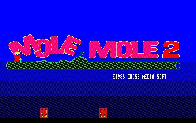 Mole Mole 2 (1986) - MobyGames