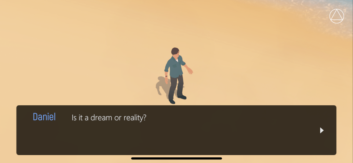 Screenshot of Radiant One (iPhone, 2018) - MobyGames