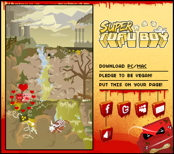 Super Tofu Boy screenshots - MobyGames