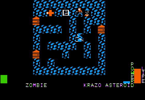 Screenshot of Stuart Smith's Adventure Construction Set (Apple II, 1985) - MobyGames