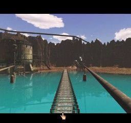 Screenshot of Riven: The Sequel to Myst (PlayStation, 1997) - MobyGames