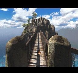 Screenshot of Riven: The Sequel to Myst (PlayStation, 1997) - MobyGames
