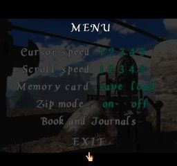 Screenshot of Riven: The Sequel to Myst (PlayStation, 1997) - MobyGames