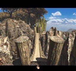 Screenshot of Riven: The Sequel to Myst (PlayStation, 1997) - MobyGames