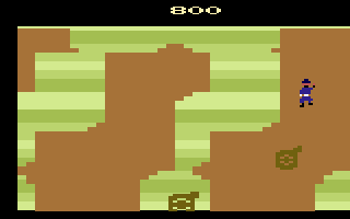 Screenshot of Front Line (Atari 2600, 1982) - MobyGames