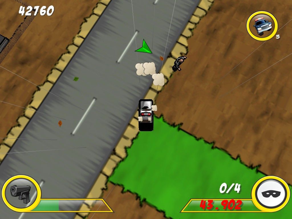 Screenshot of Police: Destruction Street (Windows, 2017) - MobyGames